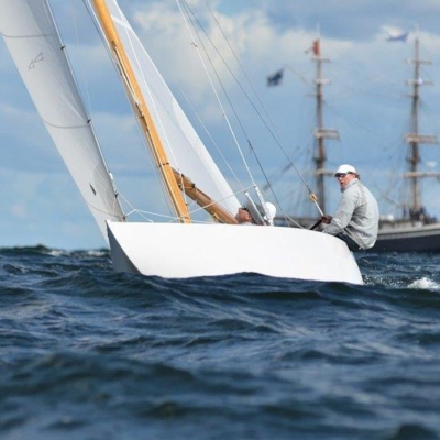 Cunningham Sailing - 6-Metre - Briggs Cunningham