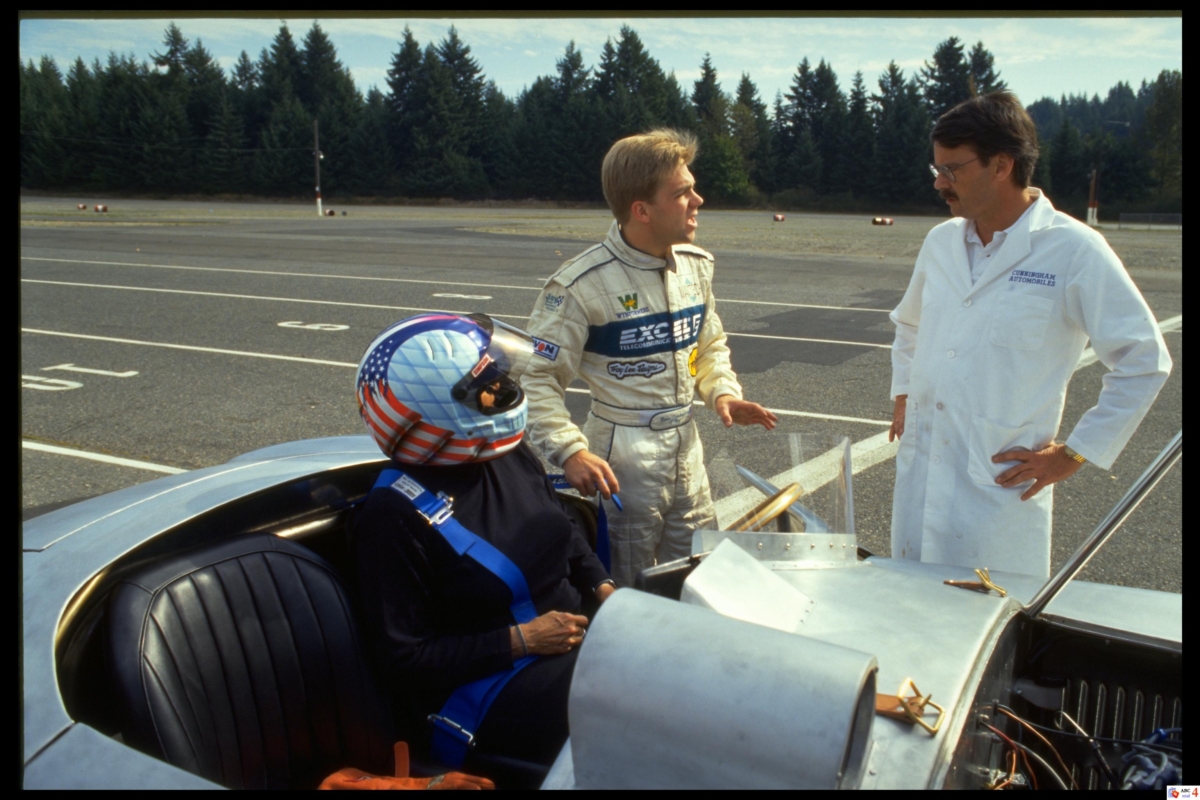 Cunningham Historic Motor Cars - Briggs Cunningham