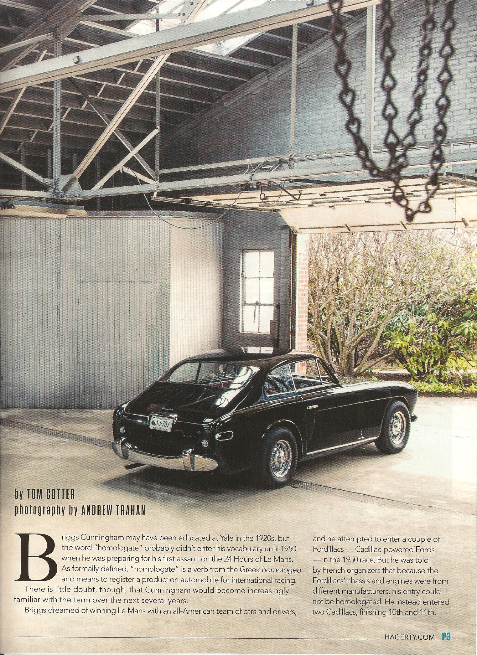 Cunningham C-3 Articles - Briggs Cunningham