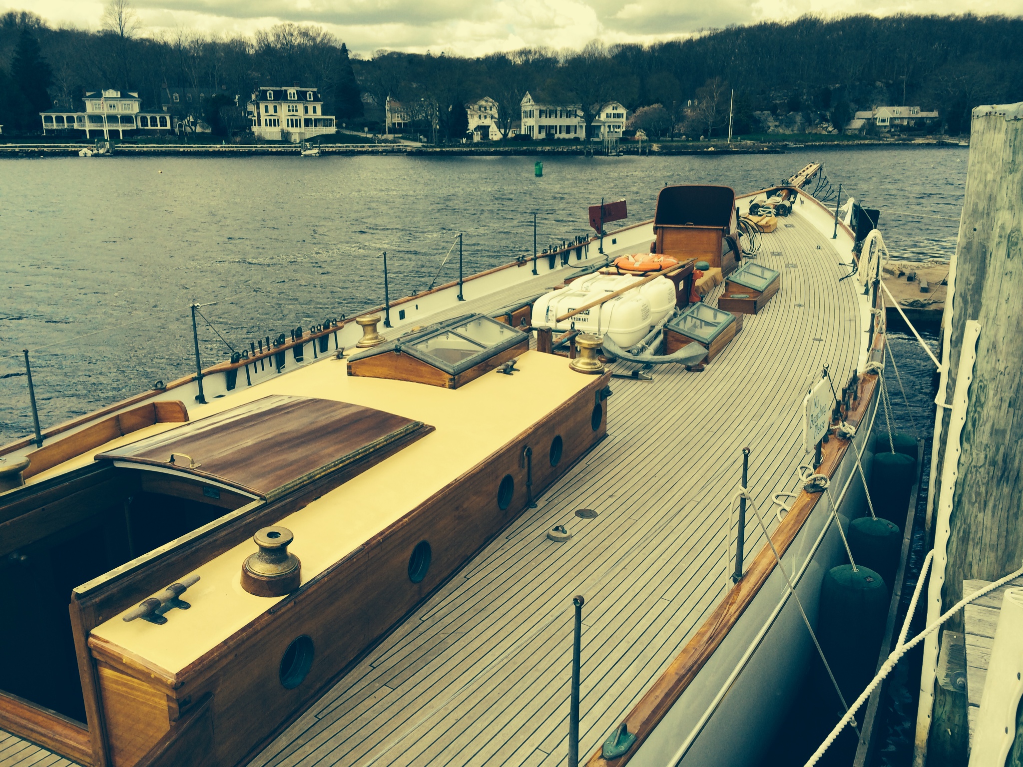 Schooner Brilliant - Briggs Cunningham