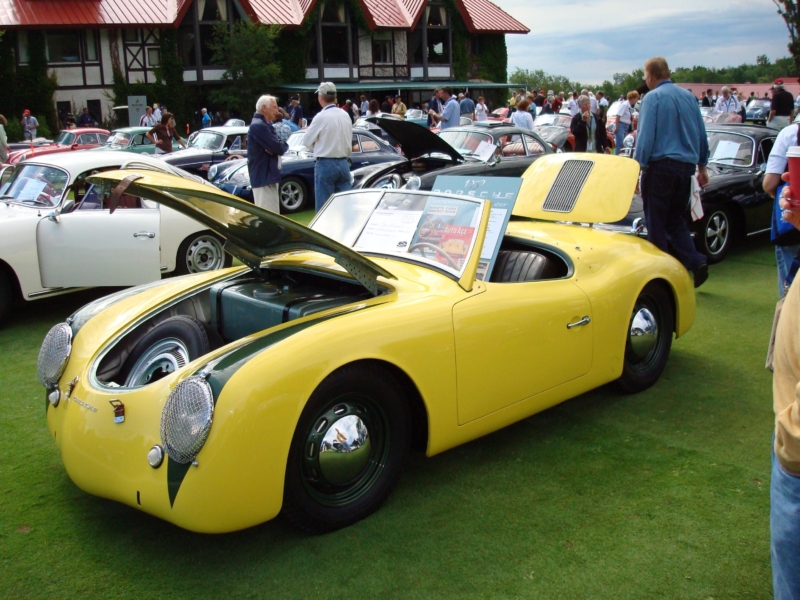 Porsche 540 America Roadster - Briggs Cunningham