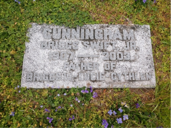 Cemeteries - Briggs Cunningham