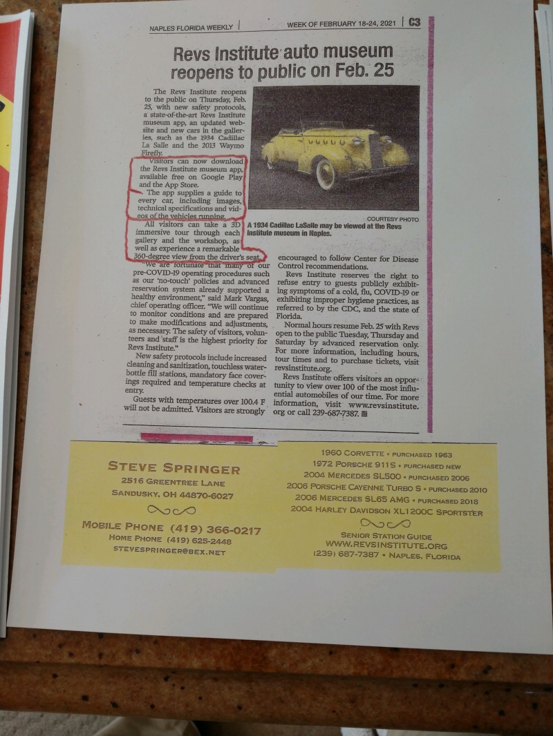 Cemeteries - Briggs Cunningham