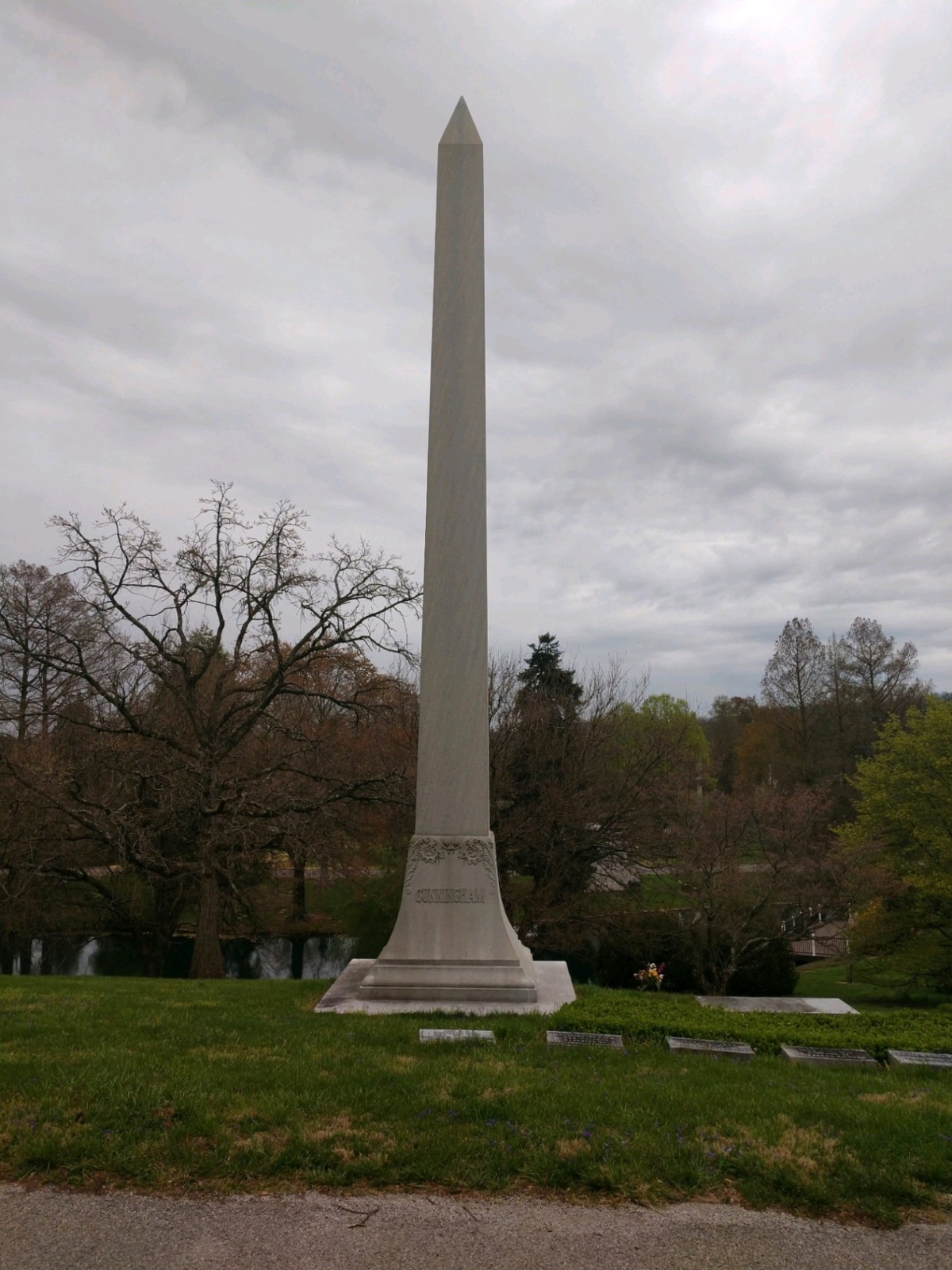 Cemeteries - Briggs Cunningham